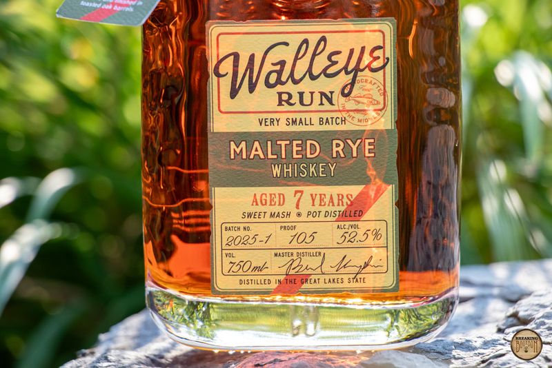 Walleye Run Malted Rye Double Barrel (2025) Review | Breaking Bourbon