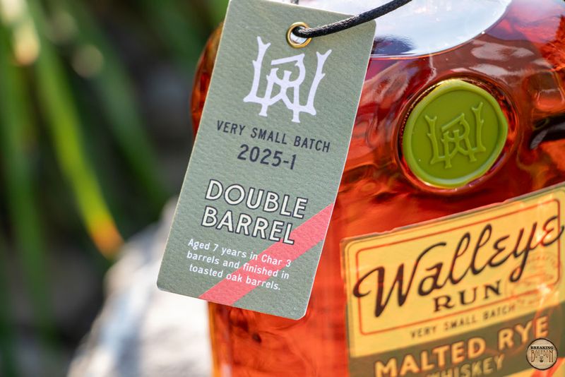 Walleye Run Malted Rye Double Barrel (2025) Review | Breaking Bourbon
