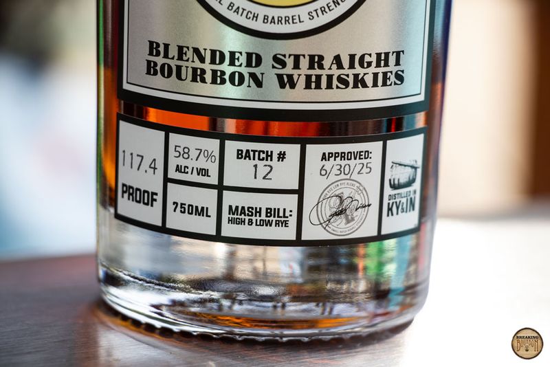 K.Luke Small Batch Barrel Strength Straight Bourbon (Batch 12) Review ...