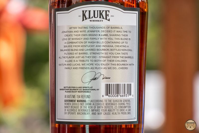 K.Luke Small Batch Barrel Strength Straight Bourbon (Batch 12) Review ...