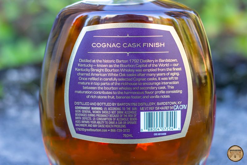 1792 Cognac Cask Finish Bourbon Review | Breaking Bourbon