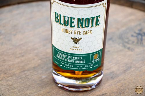 Blue Note Honey Rye Cask (2025) Review | Breaking Bourbon