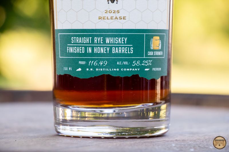 Blue Note Honey Rye Cask (2025) Review | Breaking Bourbon