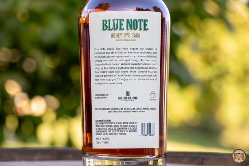Blue Note Honey Rye Cask (2025) Review | Breaking Bourbon