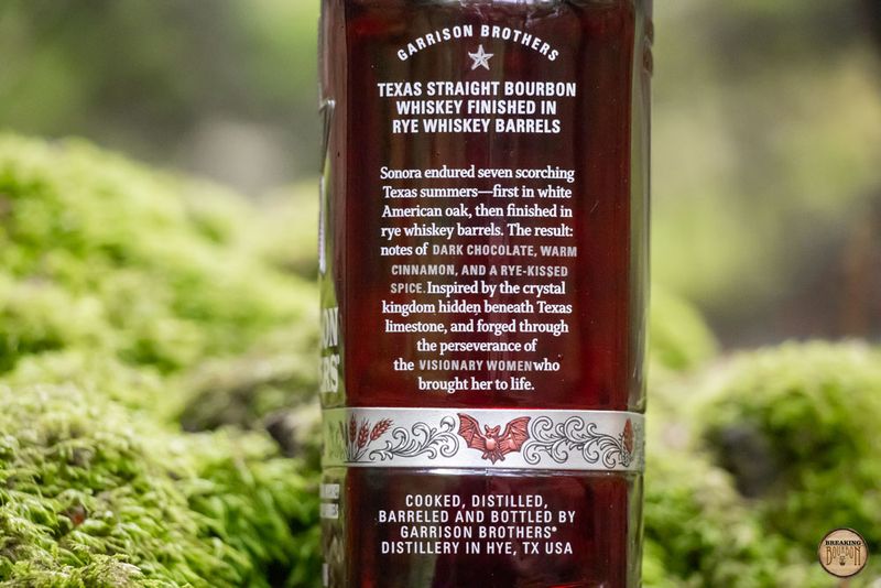 Garrison Brothers Sonora Review | Breaking Bourbon