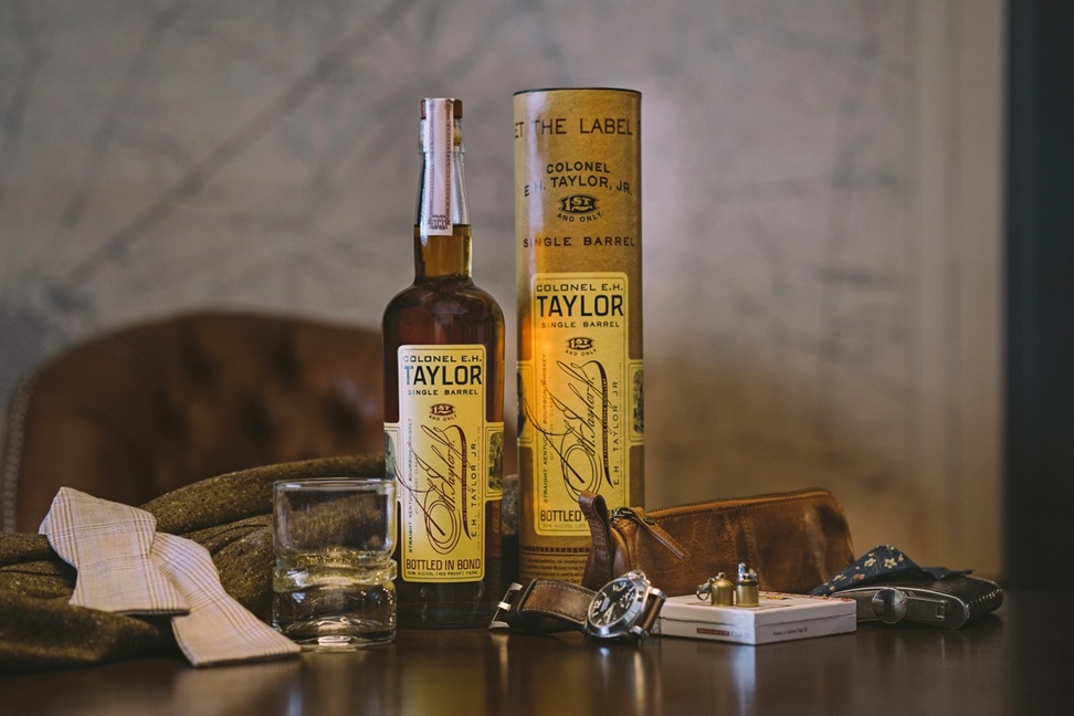 Legacy De Forge To Auction E.H. Taylor, Jr. Single Barrel, Proceeds ...