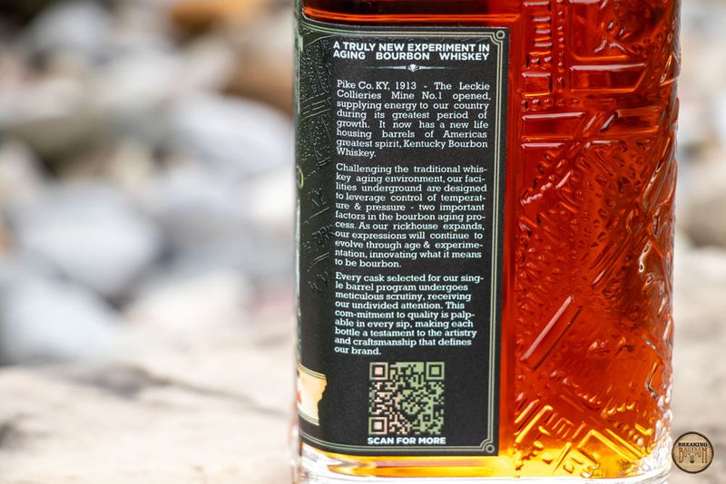 Brothers Wright Coal Mine Aged Wheated Single Barrel Bourbon Review ...