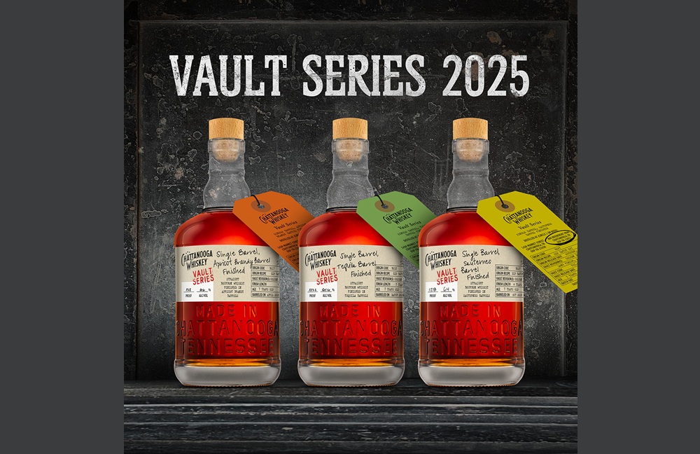 Press Release: Chattanooga Whiskey Cracks Open Annual Vault Series: A Trio Of Long-Finished ...