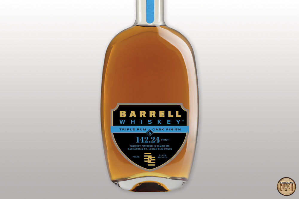 Barrell Whiskey Triple Rum Cask Finish Review | Breaking Bourbon