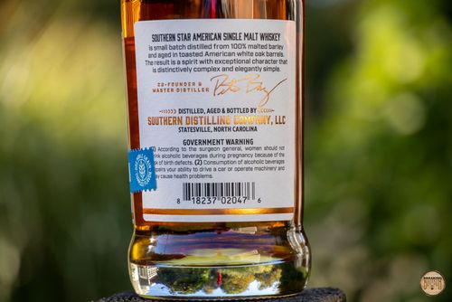 Southern Star American Single Malt Review | Breaking Bourbon