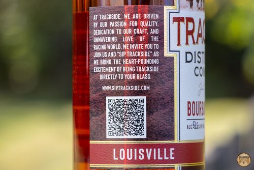 Trackside Founder Release 2025 High Proof Review | Breaking Bourbon