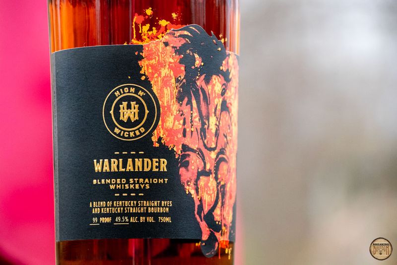 High ‘N Wicked Warlander Review | Breaking Bourbon