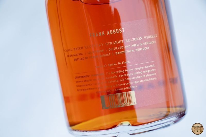 Frank August Small Batch Bourbon (2026) Review | Breaking Bourbon