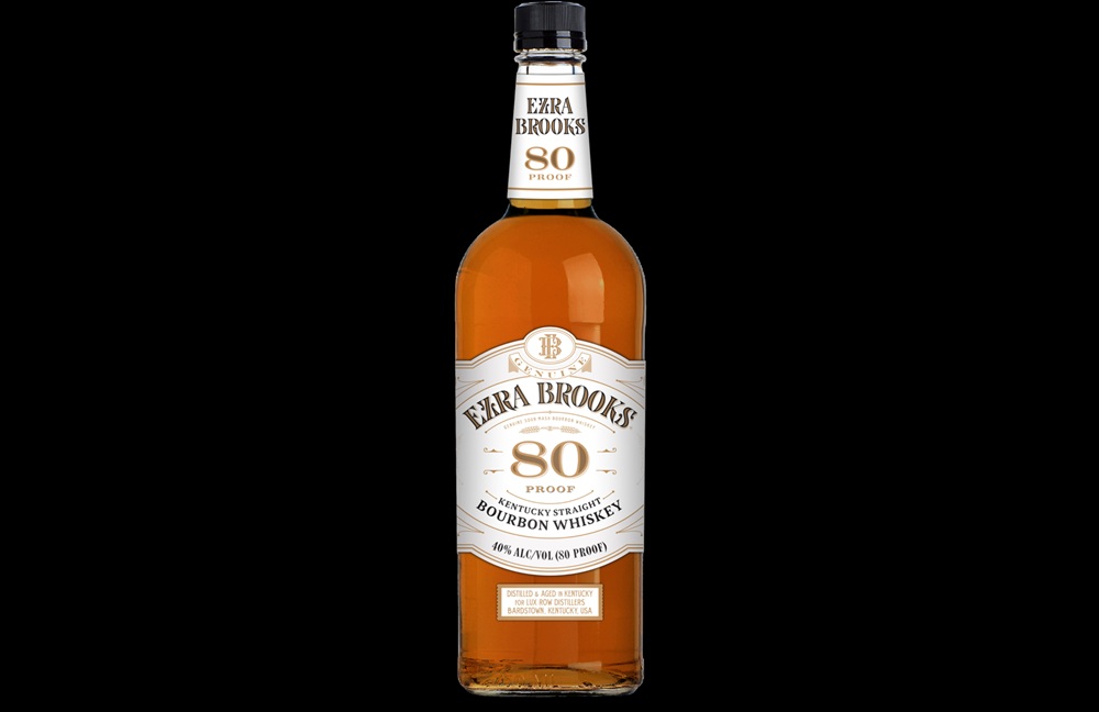 Ezra Brooks 80 introduces 1 liter bottle