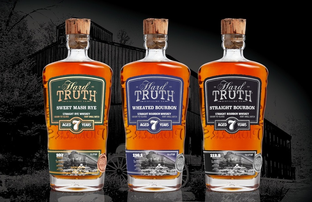 Hard Truth Distilling Co. Unveils Trio of 7-Year Whiskeys
