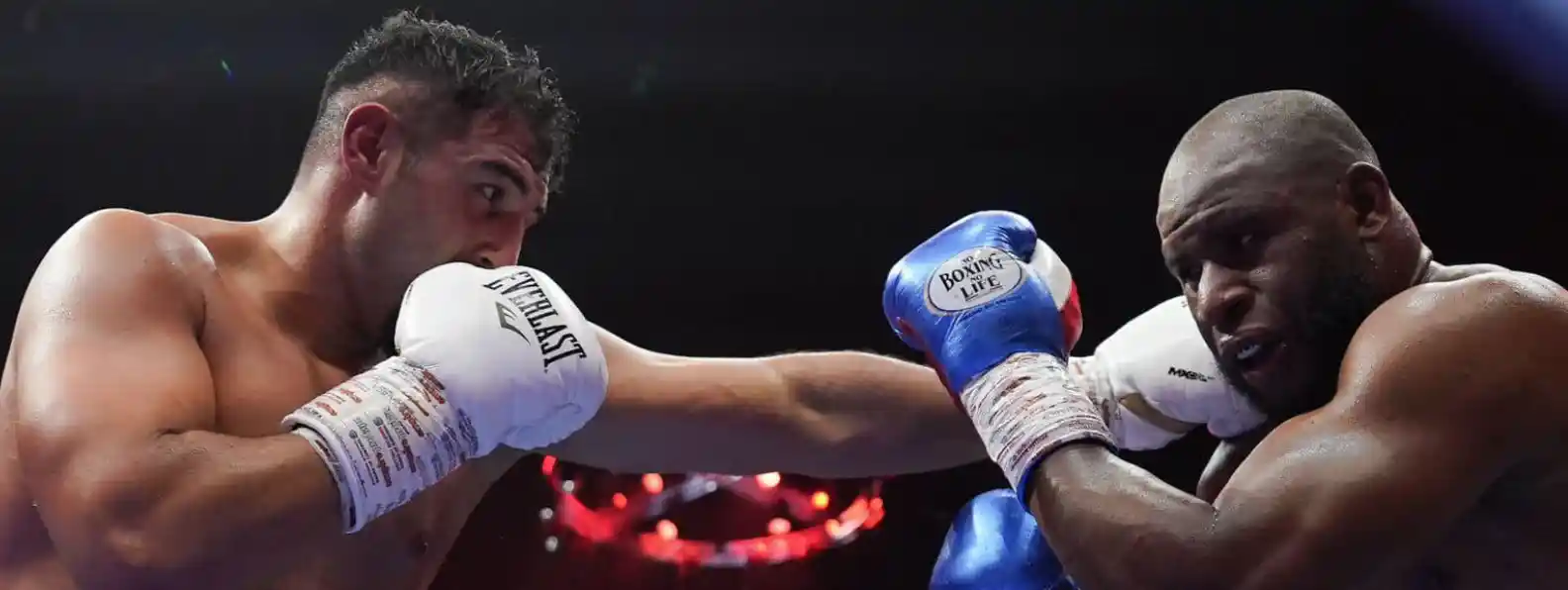 Agit Kabayel absolutely destroys Frank Sanchez with body shots