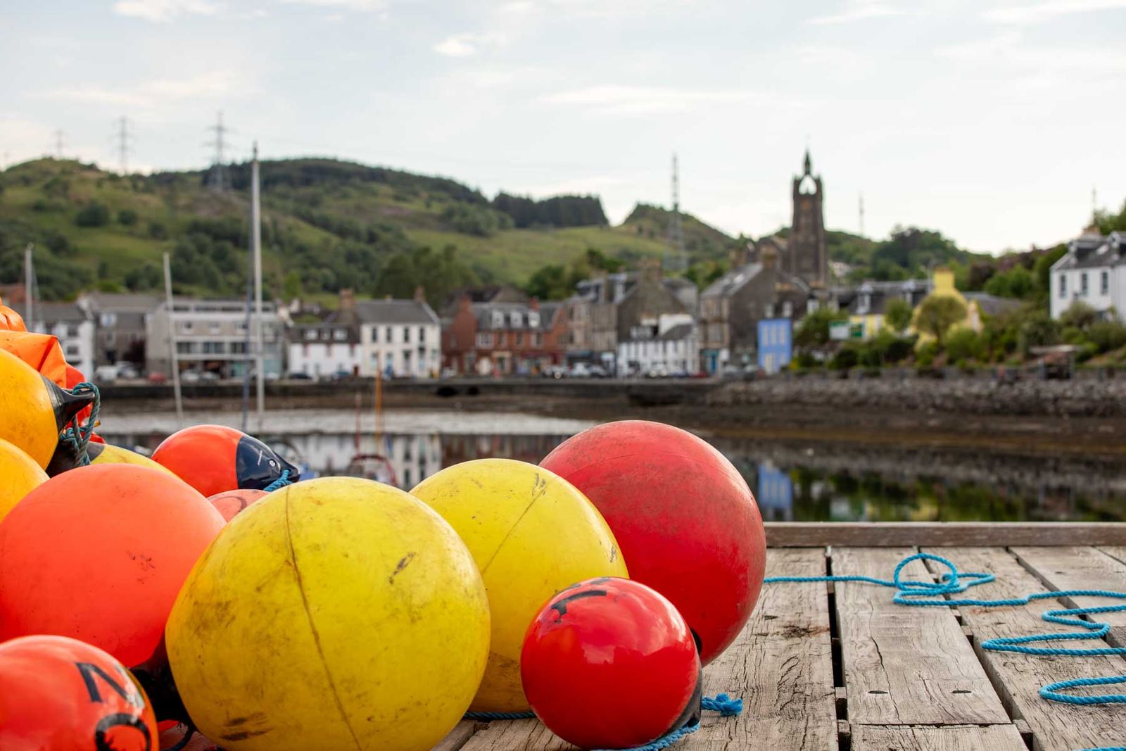 Welcome to Tarbert Harbour