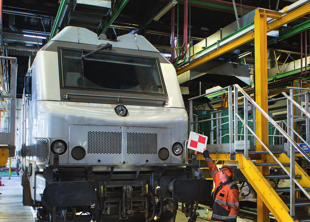 Locomotive Maintenance | Masteris
