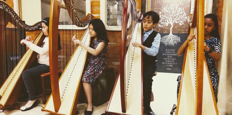 HarpRoom | Make the harp your instrument!