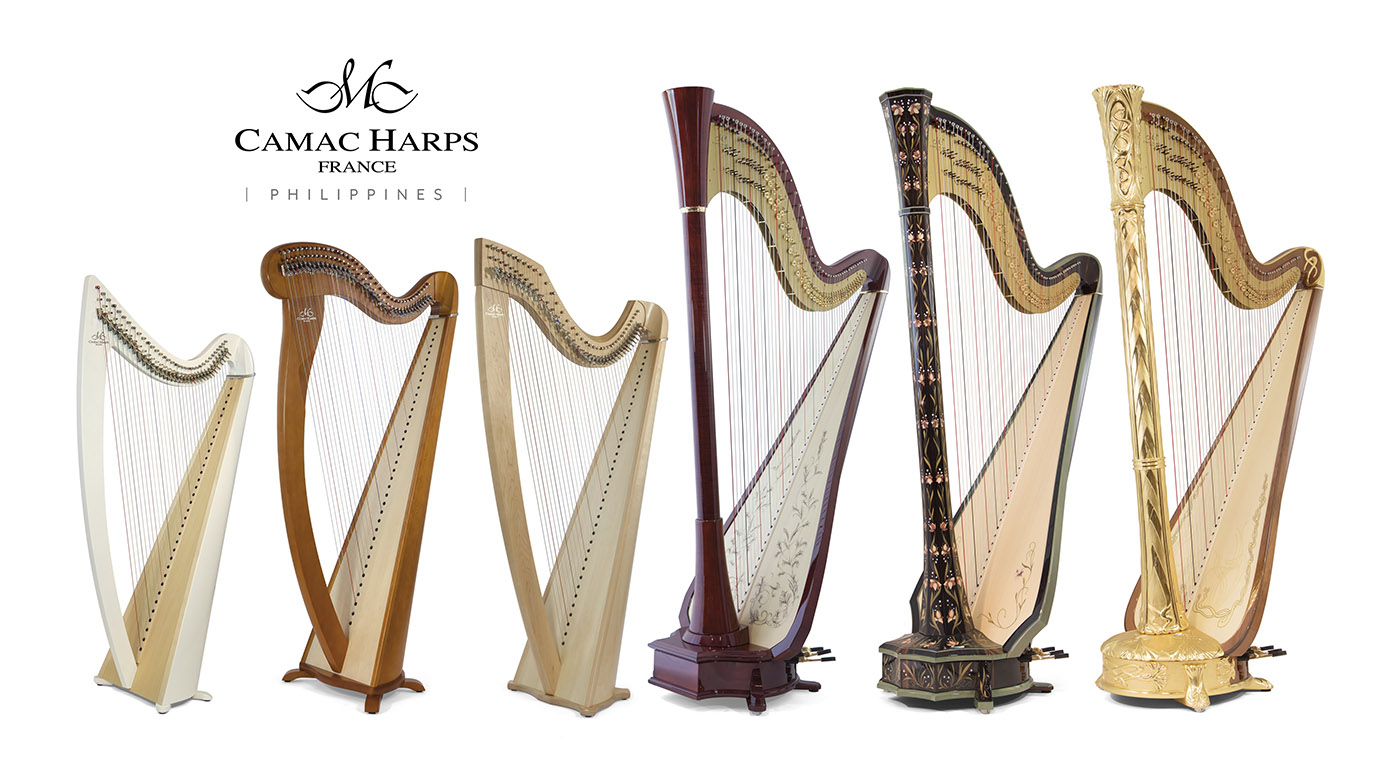 HarpRoom | The best harps are Camac Harps