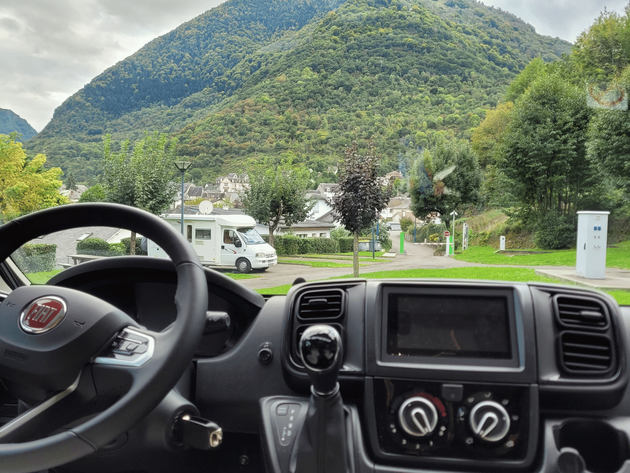 CAMPING-CAR PARK Digital Pass: easy access to parking areas