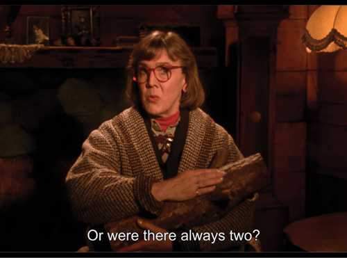 MacGuffin | Log Lady