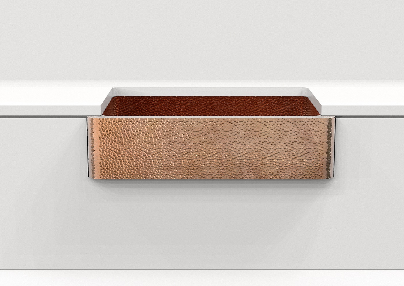 Amoretti Brothers Copper and Brass Sinks - Kitchen Sink - MADERO