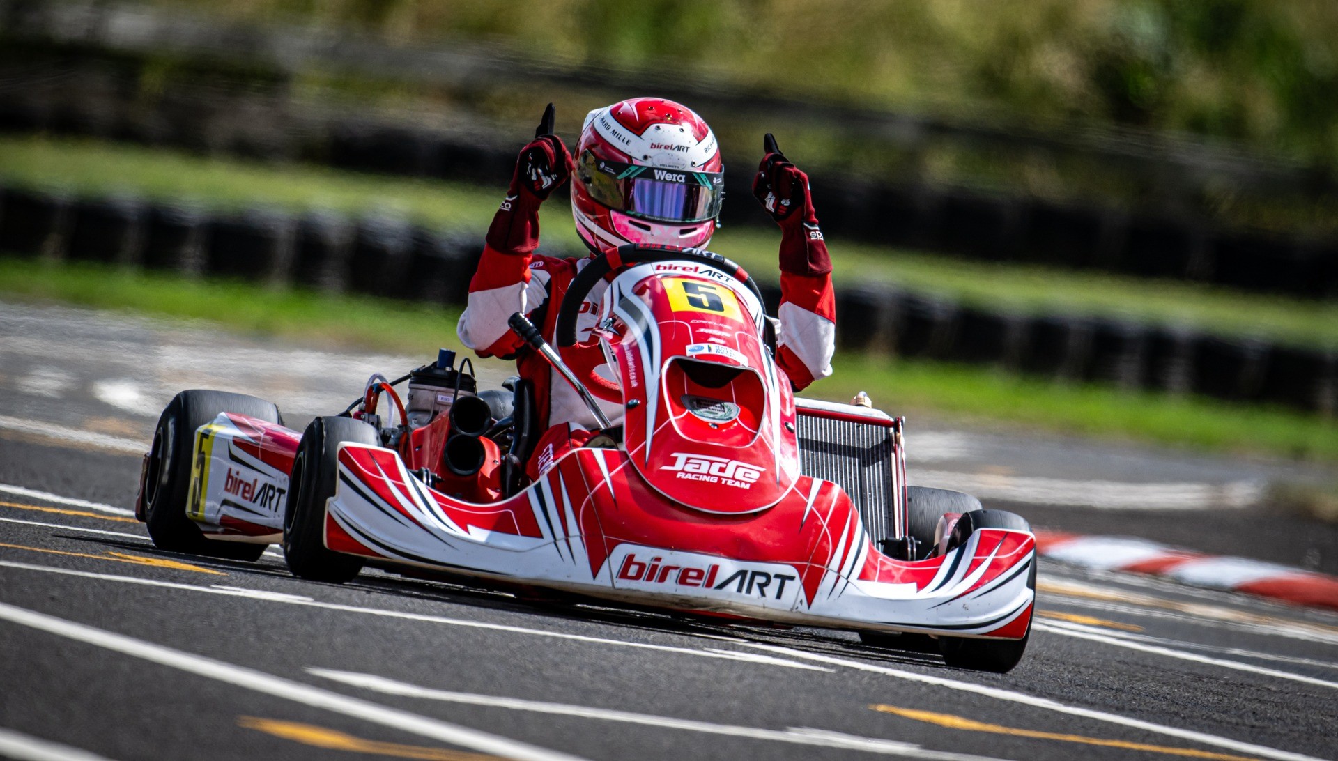 Ella Stevens | British Female KZ2 Racing Driver