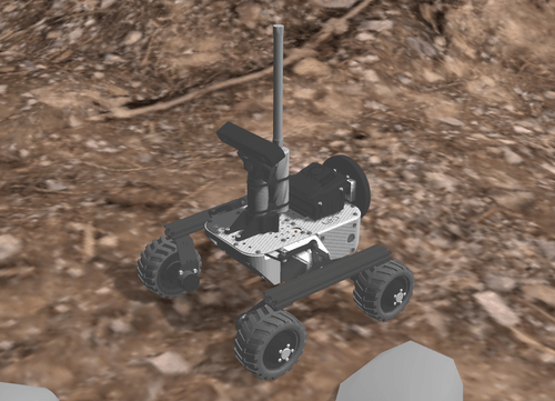 Leo Rover - Outdoor Robotics Kit for research