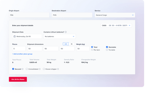 Emirates SkyCargo Schedules, Rates, Booking & Tracking
