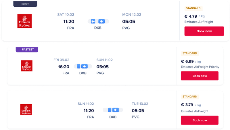 Emirates SkyCargo Schedules, Rates, Booking & Tracking