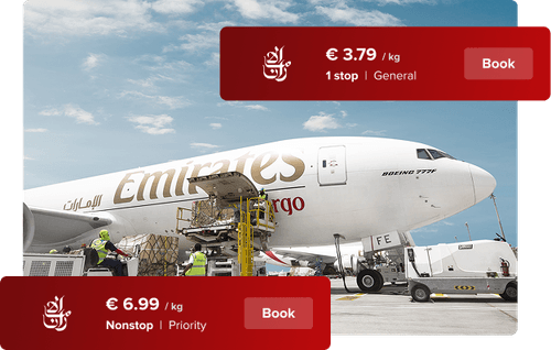 Emirates SkyCargo Schedules, Rates, Booking & Tracking