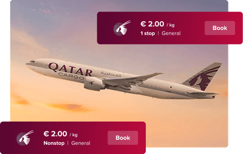 Qatar Airways Cargo Schedules, Rates, Booking & Tracking