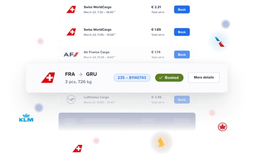 Swiss WorldCargo Schedules, Rates, Booking & Tracking