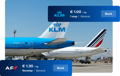 AIR FRANCE KLM MARTINAIR Cargo Schedules, Rates, Booking & Tracking