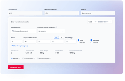 Delta Cargo Schedules, Rates, Booking & Tracking