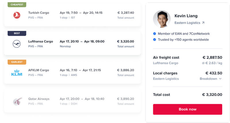 Cathay Cargo Schedules, Rates, Booking & Tracking