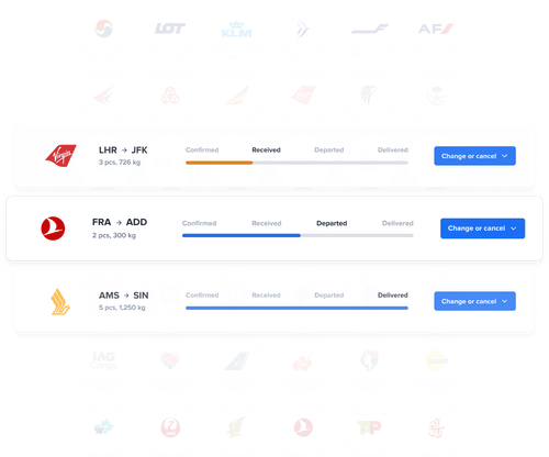 The easiest way to track your Turkish Cargo shipments