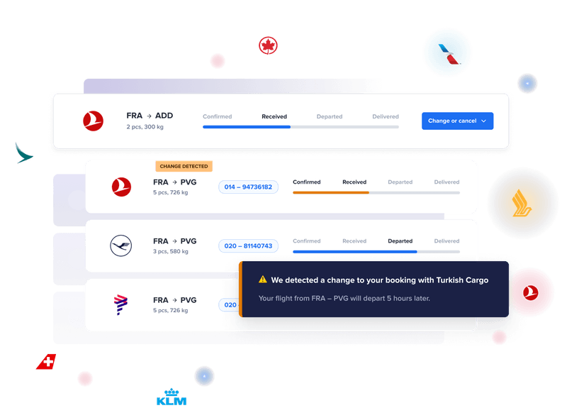 The easiest way to track your Turkish Cargo shipments