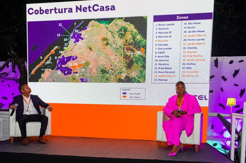 Net Casa 5G da Unitel vai beneficiar 40 mil clientes em Luanda
