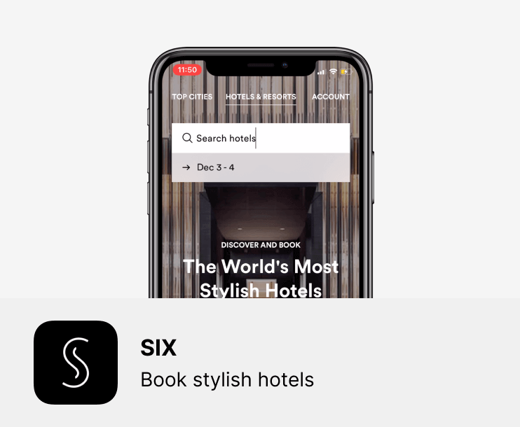 Six Parallax Interaction While Scrolling Ui Sources 