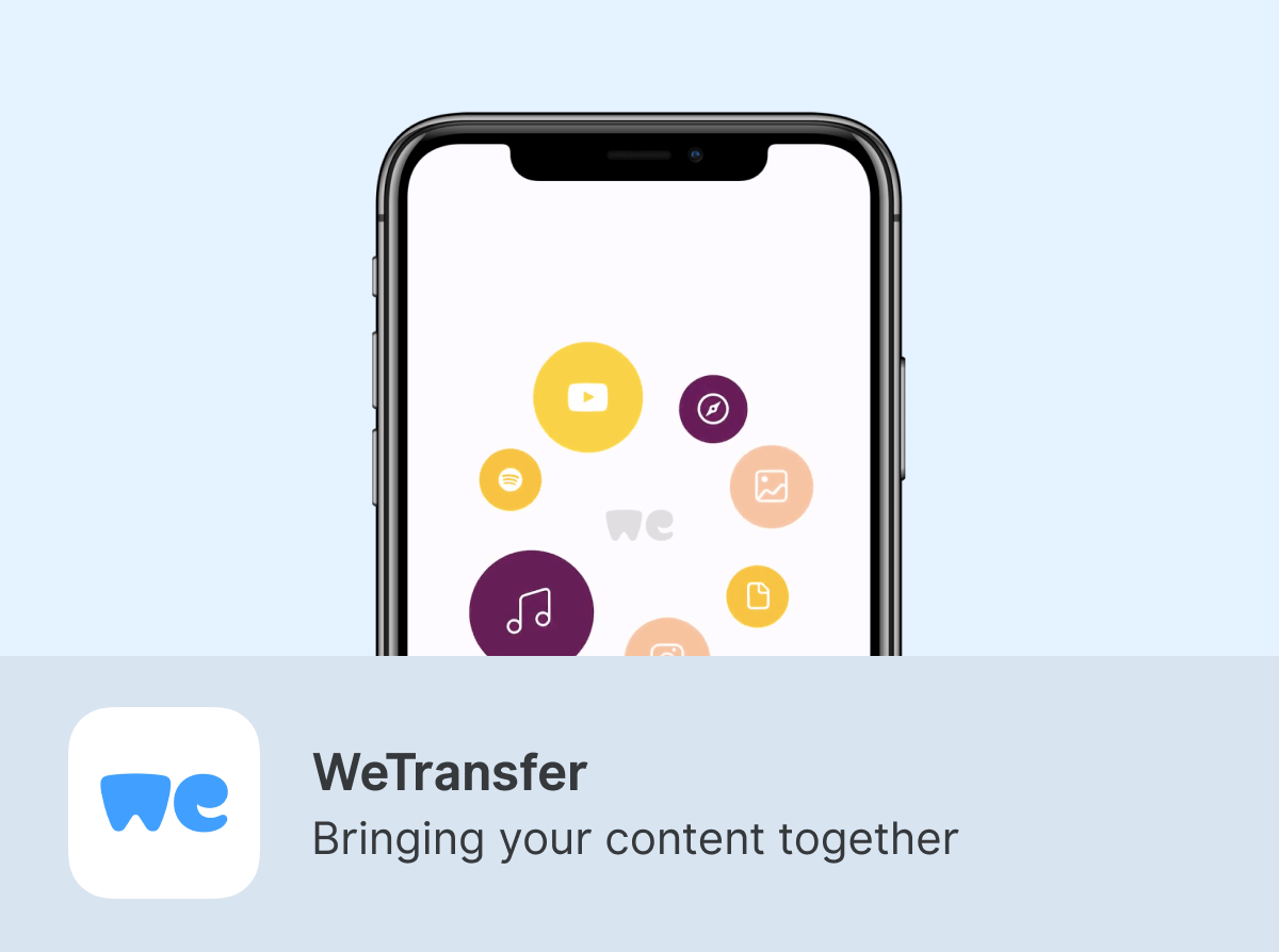 WeTransfer - Scanning documents and setting page edges | UI Sources