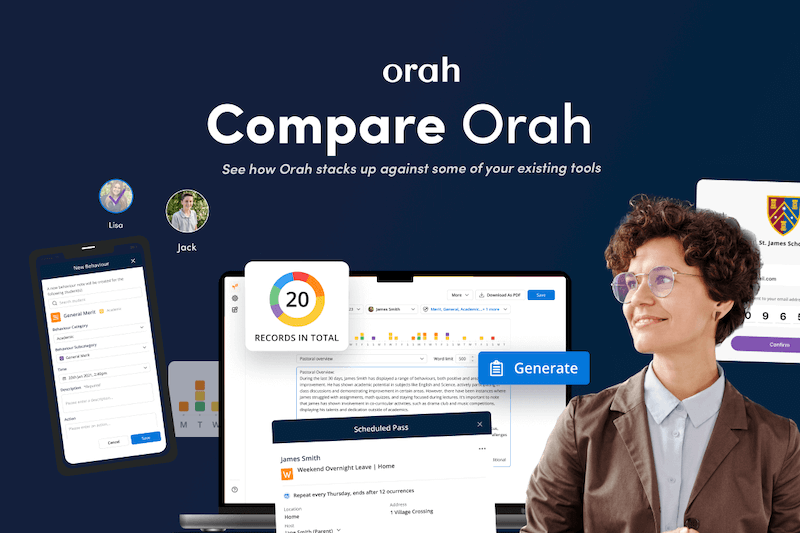 Orah vs Reach Boarding 2025: Features, Pros, Pricing