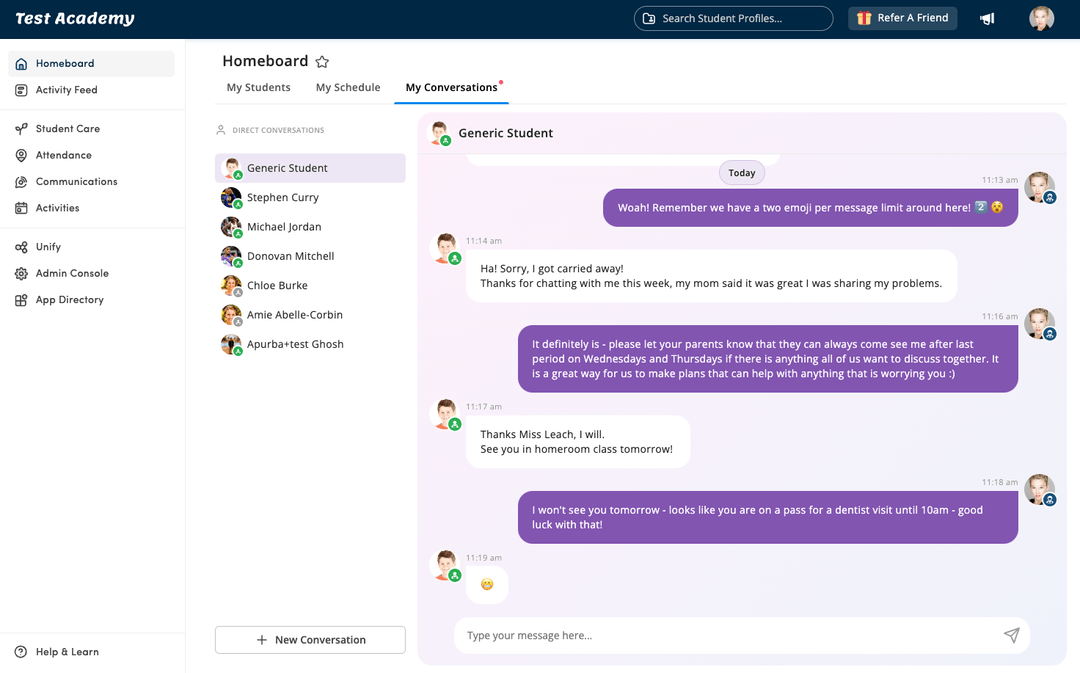 Orah | Attendance, Safety & Communications for Independent Schools