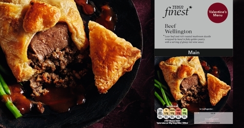 Have You Seen The Own-Label Tesco Finest* Valentine's Day Packaging?