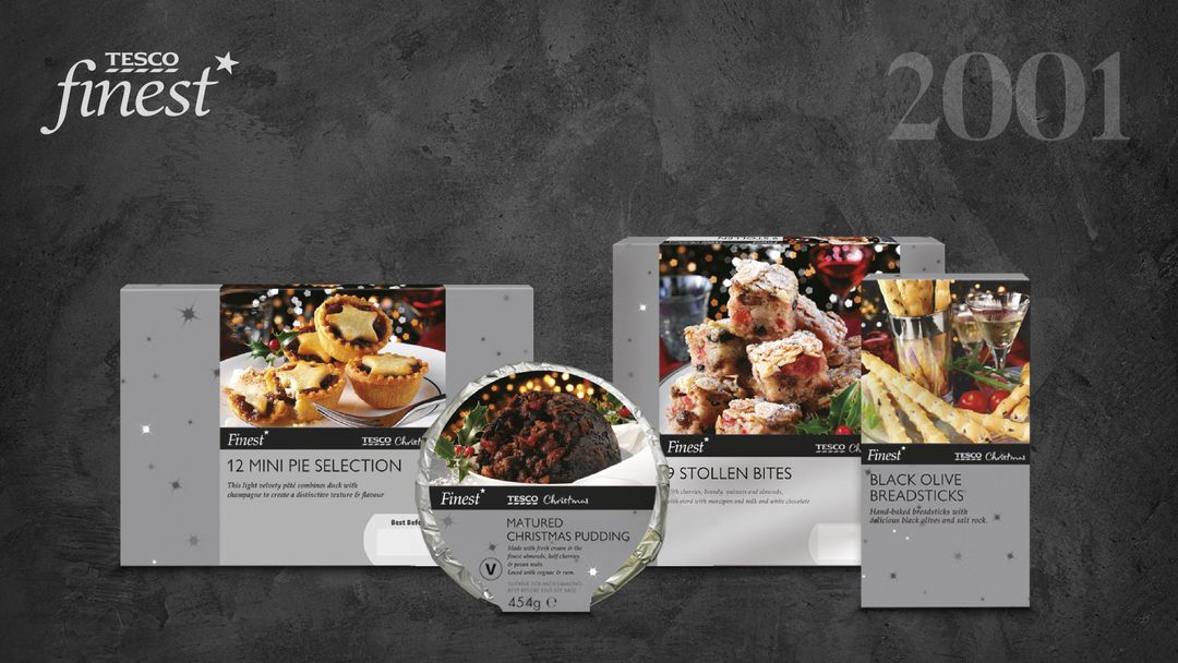 Evolution of the Tesco Finest* Brand and P&W's Creative Input