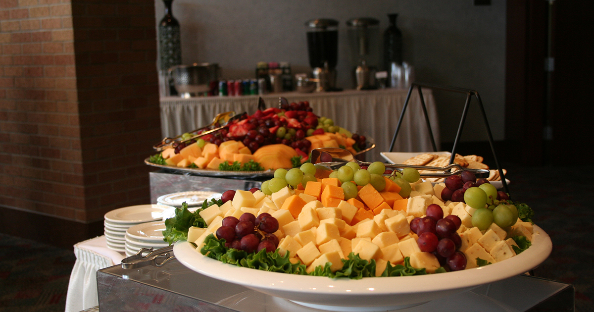Build Your Own Buffets at Plano Event Center