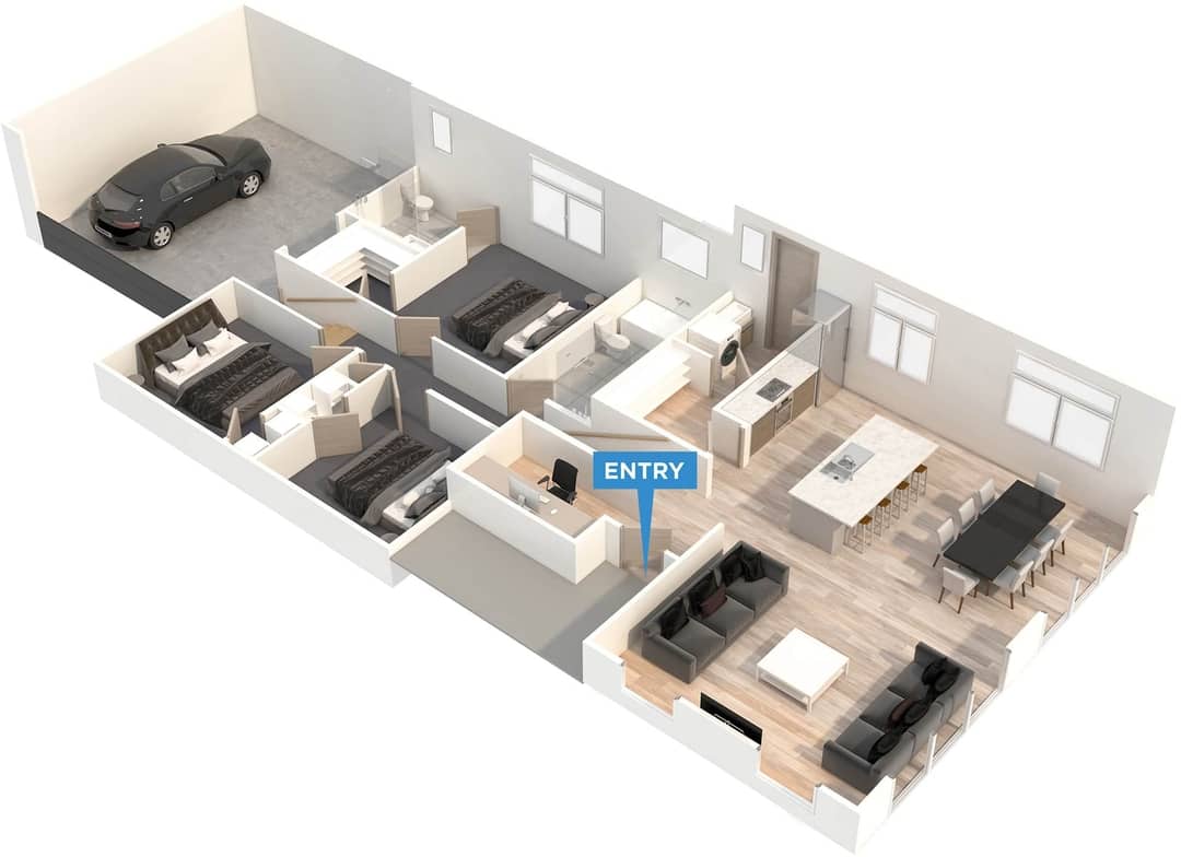 Roma | House Floor Plans | Sentinel Homes