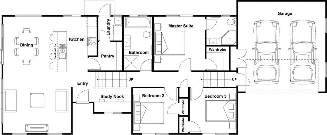Roma | House Floor Plans | Sentinel Homes