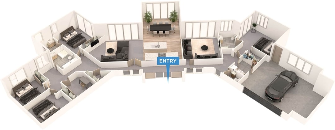 Beacon | House Floor Plans | Sentinel Homes